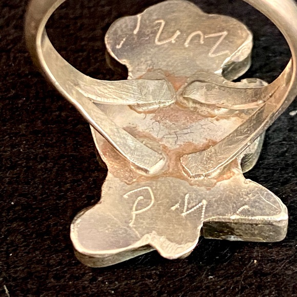 Hand Crafted | Jewelry | Inlaid Bluebird Ring | Poshmark